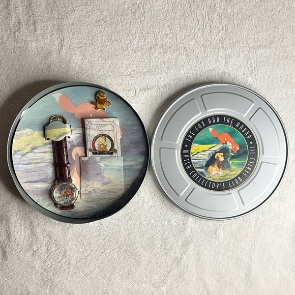 Fossil | Accessories | Disneys The Fox And The Hound Fossil Watch ...